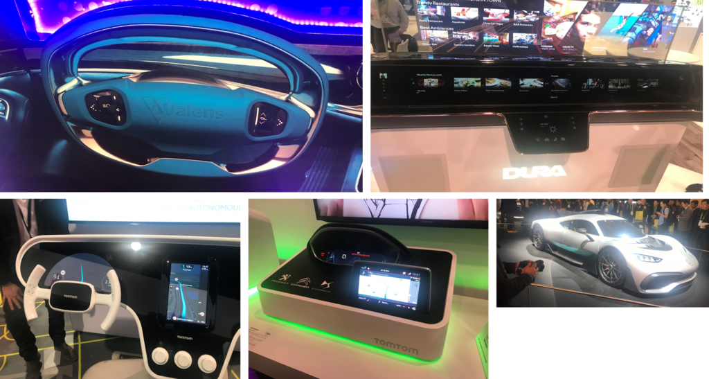 Design HMI | CES Innovations for Automotive