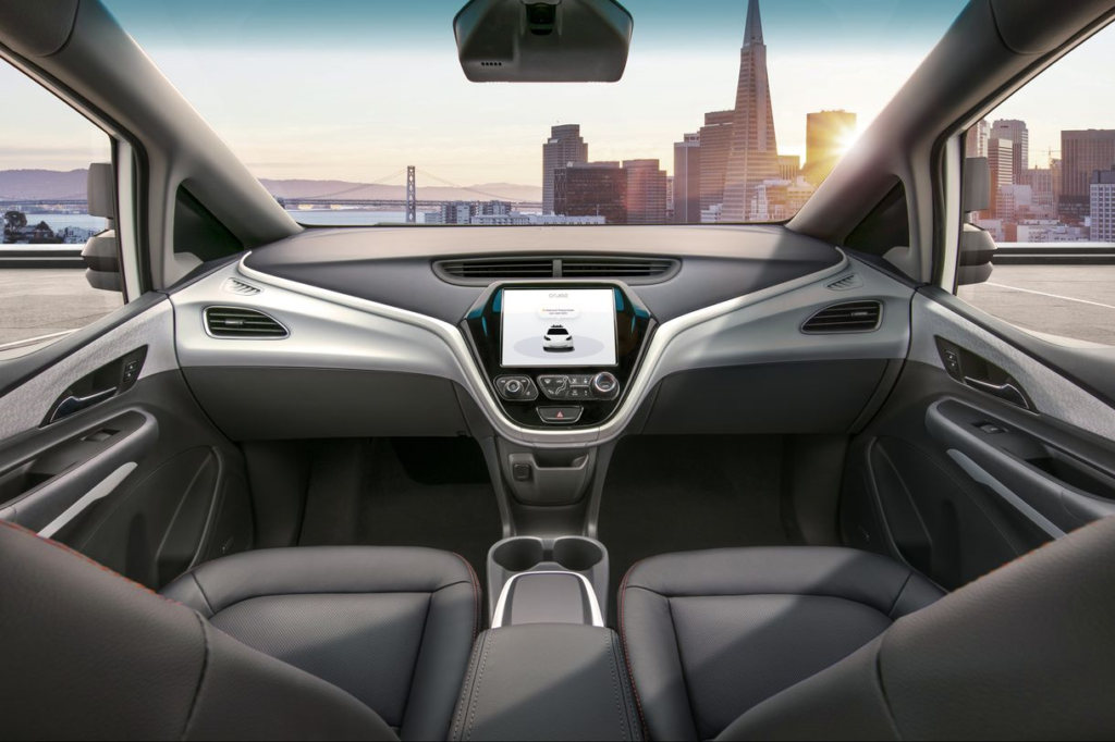 Design HMI | Autonomous Vehicles