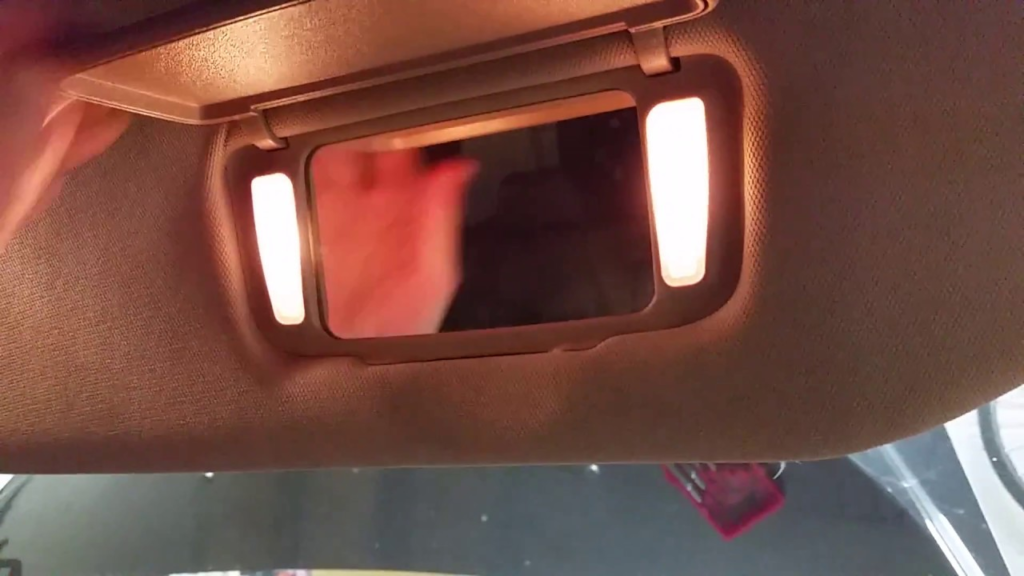 Design HMI | Wireless Translucent Sunvisor