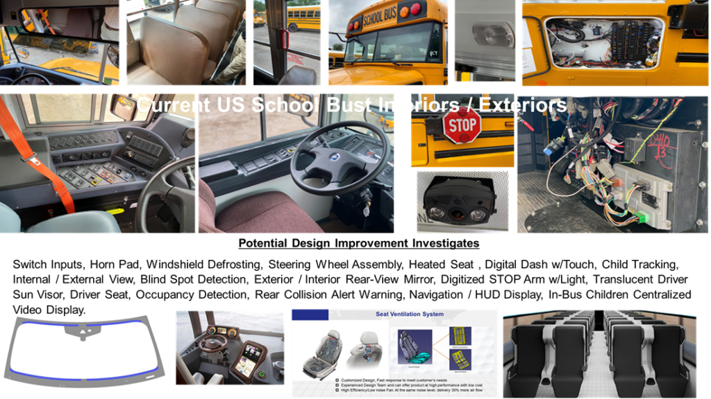 Design HMI | School Bus HMI Design