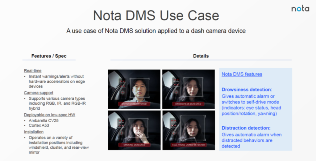 Design HMI | Nota Intelligent Transportation Systems